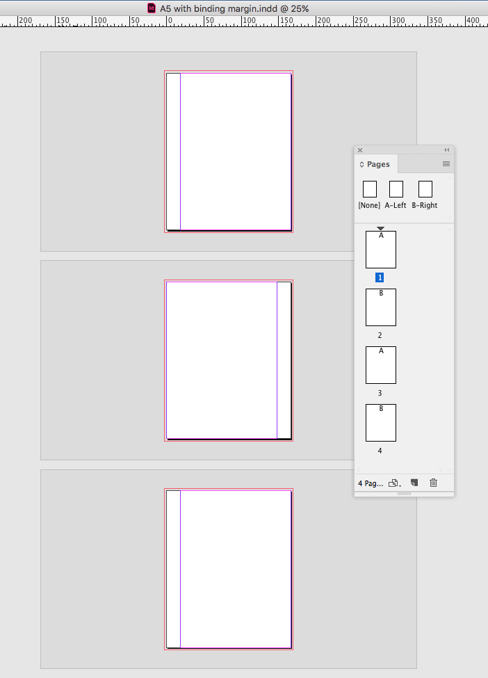 Solved Please Help Setting Up An A5 Document With Addit Adobe 